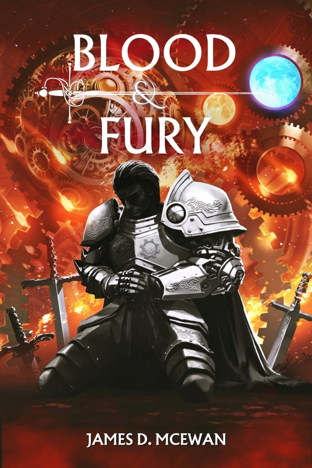 Blood & Fury - jamesdmcewan.com